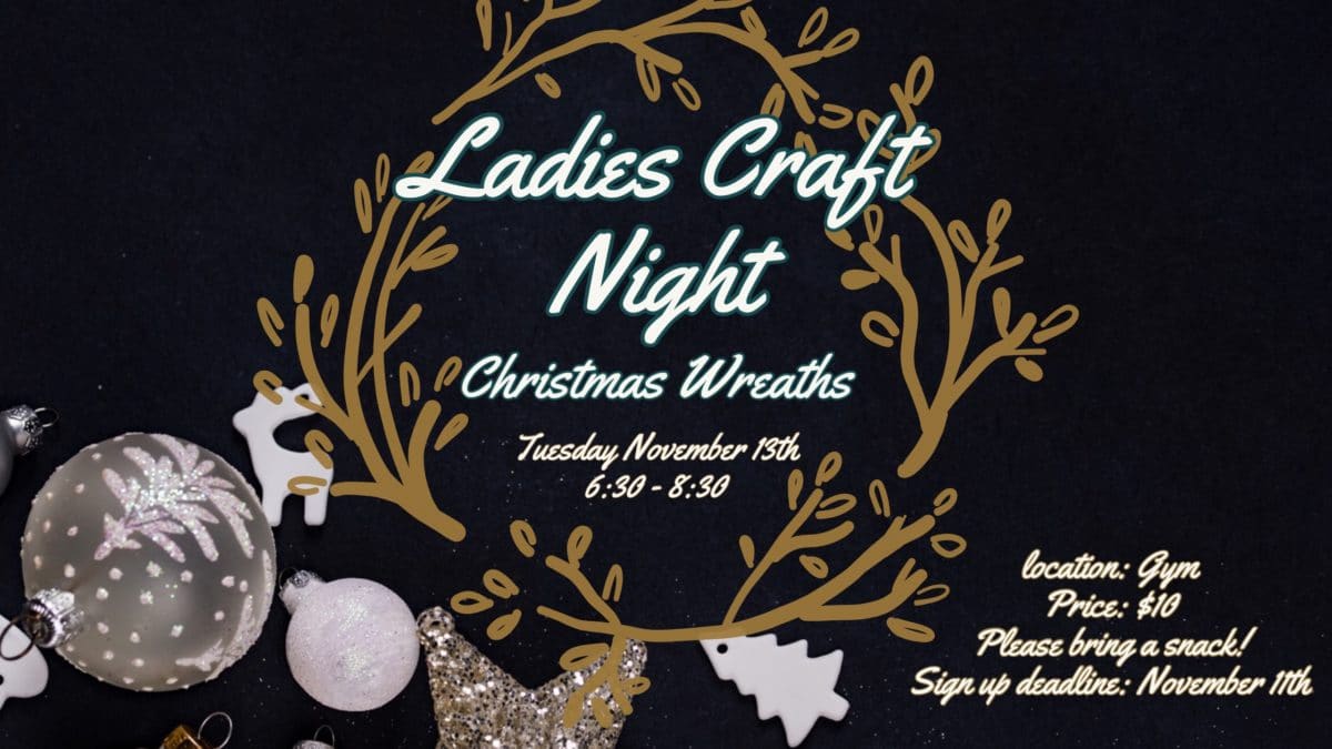 Ladies Craft Night - Dauphin Way Baptist Church