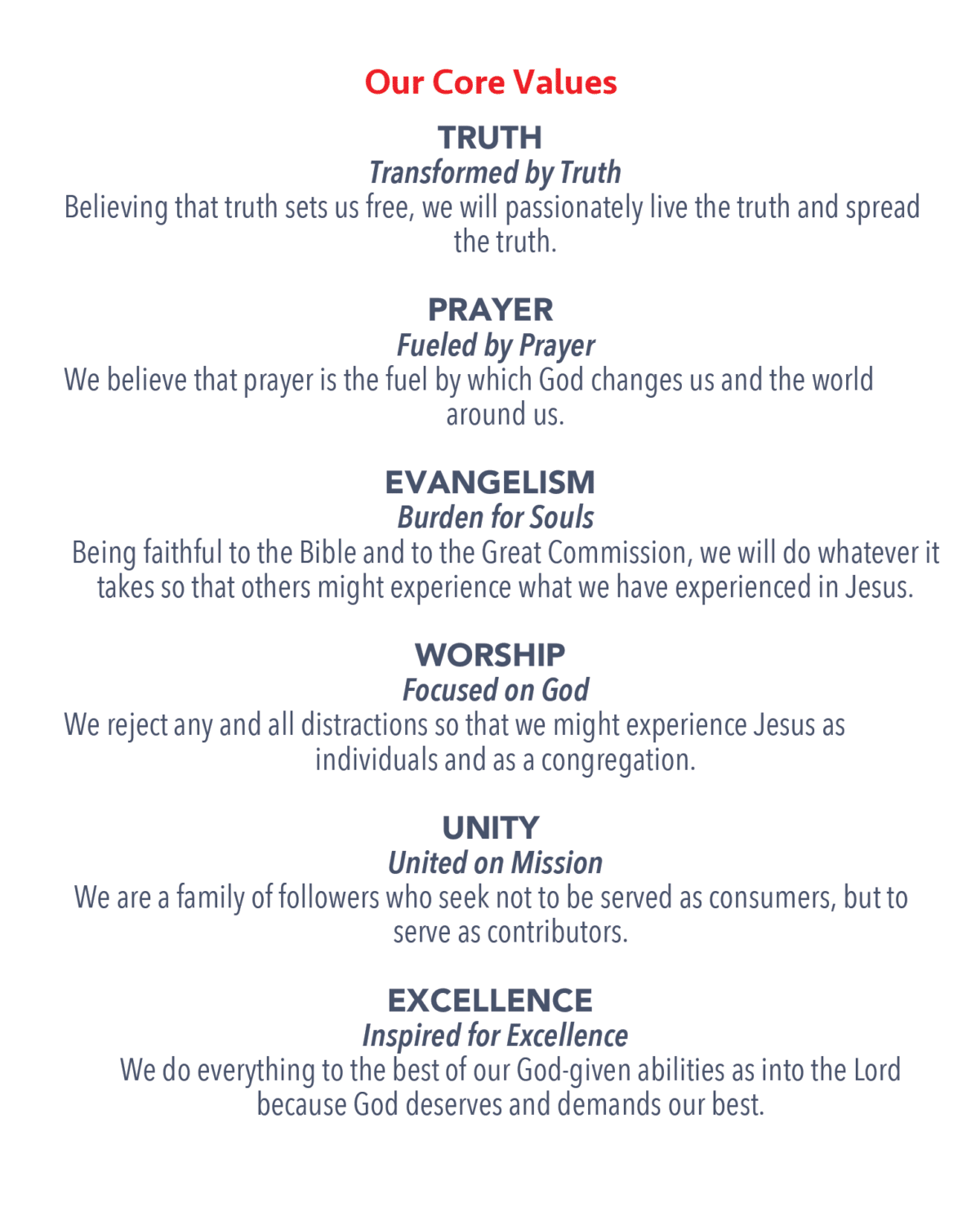 Learn More About Us | Dauphin Way Baptist Church - Mobile, AL