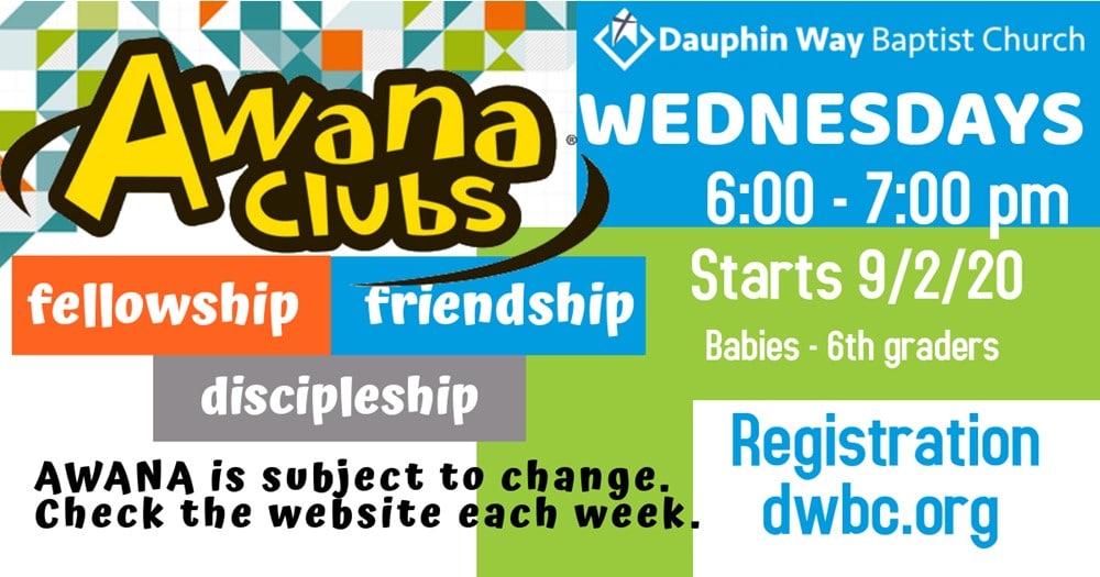 Children's Ministry | Dauphin Way Baptist Church - Mobile, AL