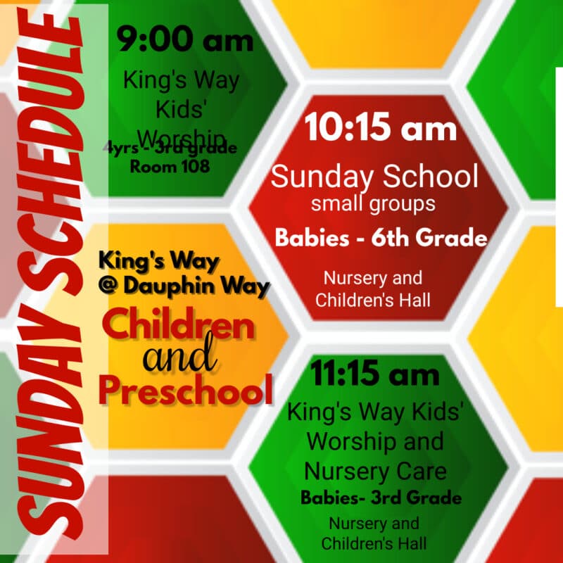 Children's Ministry | Dauphin Way Baptist Church - Mobile, AL
