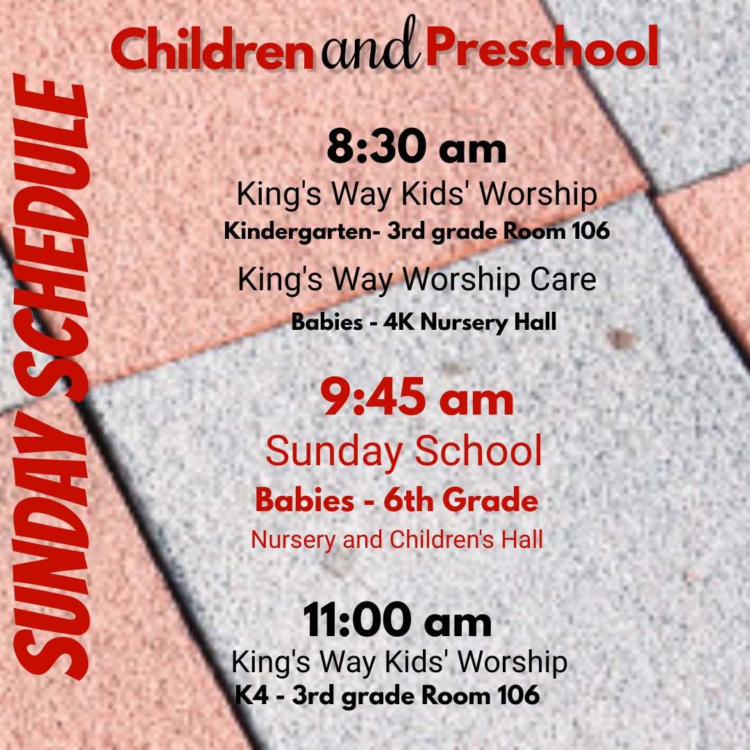 Children's Ministry | Dauphin Way Baptist Church - Mobile, AL