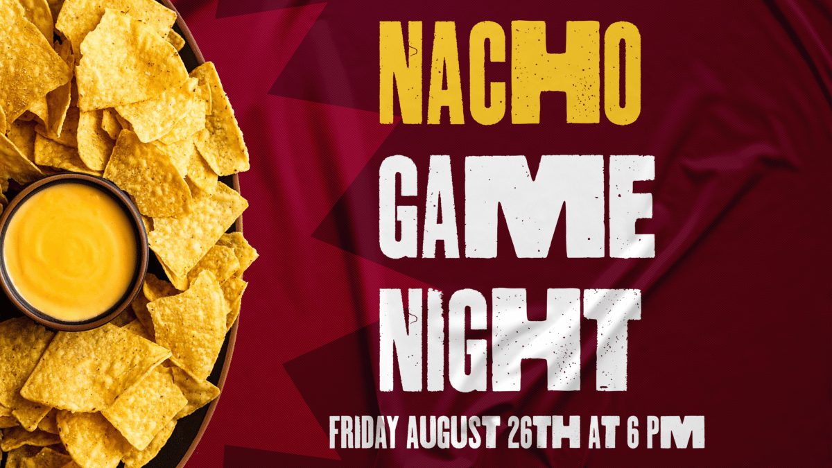 Nacho Game Night (College) - Dauphin Way Baptist Church
