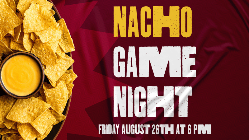 Nacho Game Night (College) - Dauphin Way Baptist Church